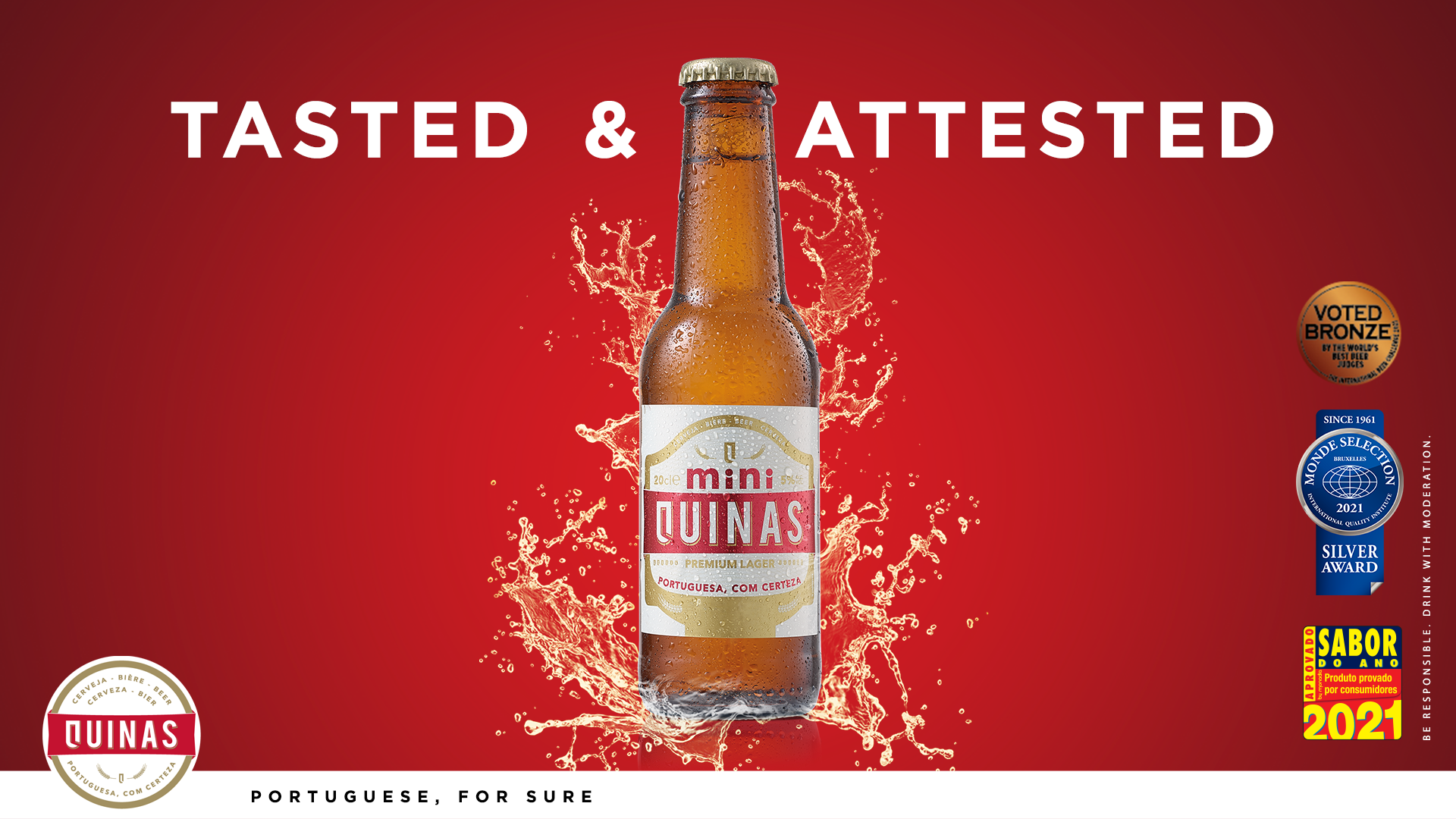 QUINAS – PORTUGUESE, FOR SURE